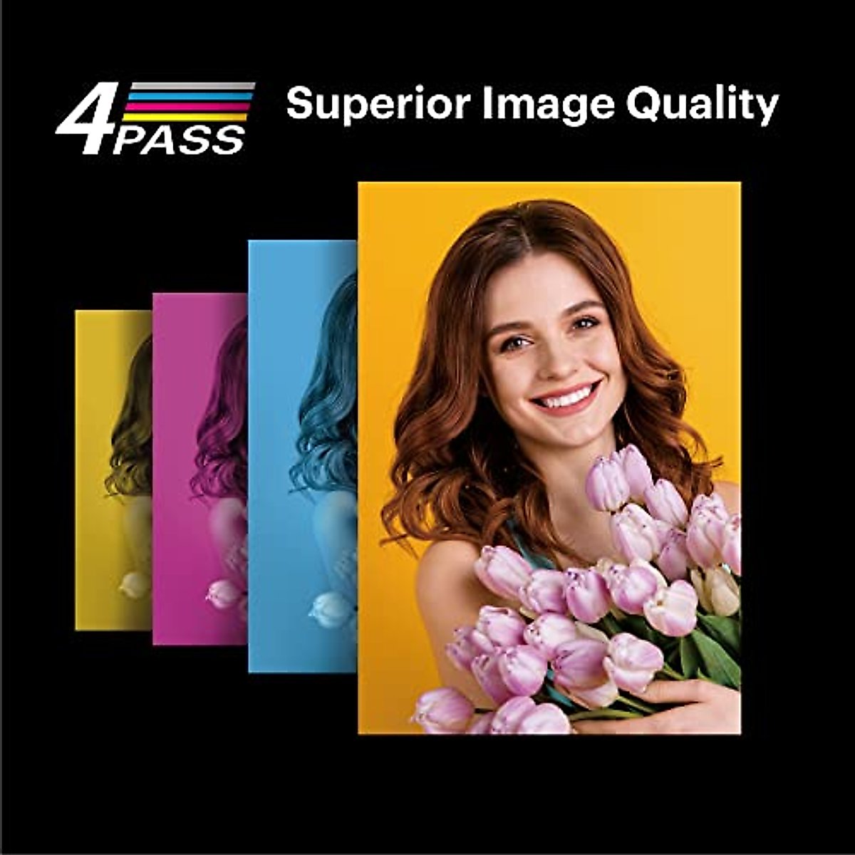 KODAK Mini Shot 2 Retro 4PASS 2-in-1 Instant Digital Camera and Photo Printer (2.1x3.4 inches) + 68 Sheets Bundle, White