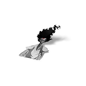 BingeTokyo Afro Samurai Sticker
