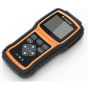 FOXWELL NT530 for Porsche - All Systems, All Maintenance Service - Bidirectional Diagnostic Scan Tool OBD2 Scanner Automotive Code Reader ABS Bleed SRS Airbag SAS TPMS TPS EPB Oil Reset CKP