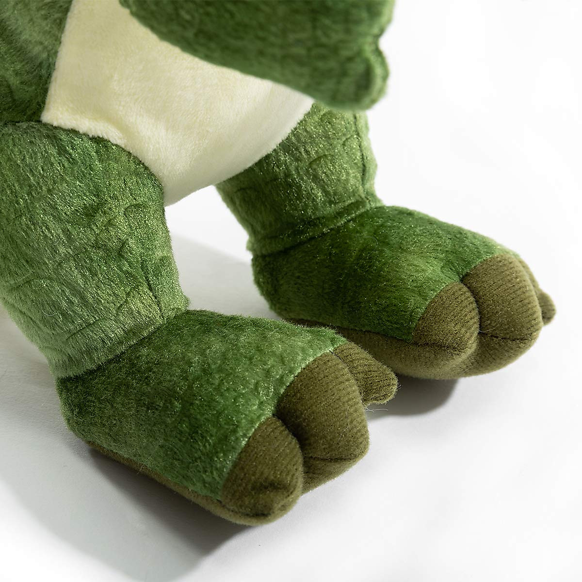 HollyHOME Plush T-Rex Dinosaur Baby Stuffed Animal Toy Kids Gift Green 10"