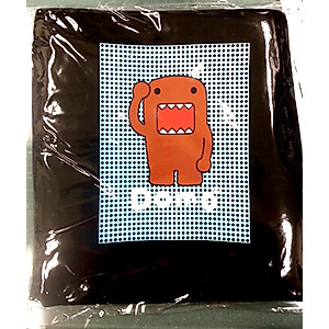 Domo Kun Universal Fit Car Seat Cover 1 Pc Van Auto Black/Blue