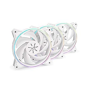 in Win Sirius Pure (ASP120) 120mm White Addressable RGB Fan