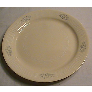 Corning Corelle Lace Bouquet 10 1/4" Dinnert Plate - One (1) Plate