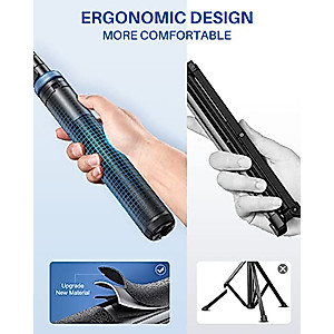 𝗡𝗲𝘄𝗲𝘀𝘁 iPhone Tripod, ANGFLY 60" Selfie Stick Tripod with Remote, Travel GoPro Tripod for iPhone Compatible with iPhone 14 Pro Max /13 Pro / 12 Pro Max/Samsung S21 Ultra/GoPro/Camera