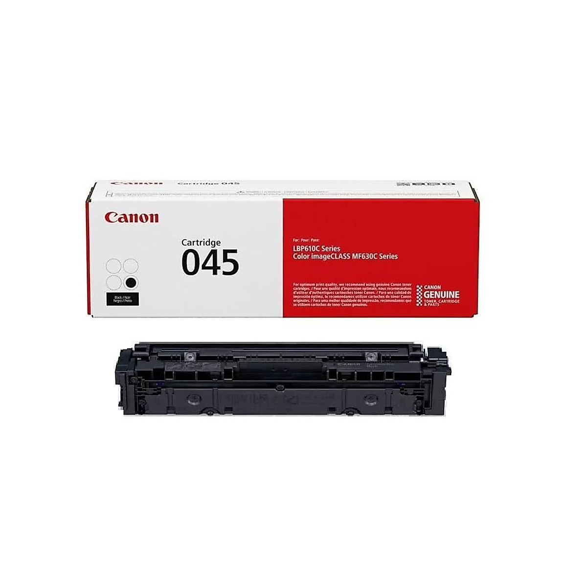 Canon CRG-045 4-Color Complete Toner Cartridge Set