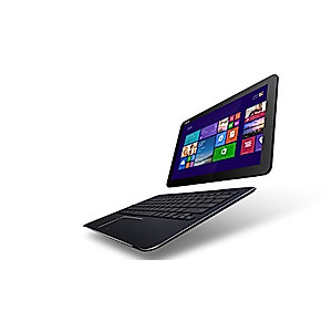 Asus Transformer Book T100-CHI-C1-BK(M) - 10.1" 2-in-1 Laptop/Tablet Combo - Intel Atom Z3775/2GB RAM/64GB eMMC/Intel HD Graphics/Windows 8.1 - Dark Blue