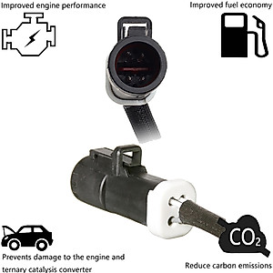 Dropwater 2 Pcs Upper O2 Sensors and 1 Pcs Lower O2 Sensor Replacement for Ford 1997 1998 1999 2000 Ranger V6 4.0L 3.0L,Replaces#234-4403,Set of 3pcs