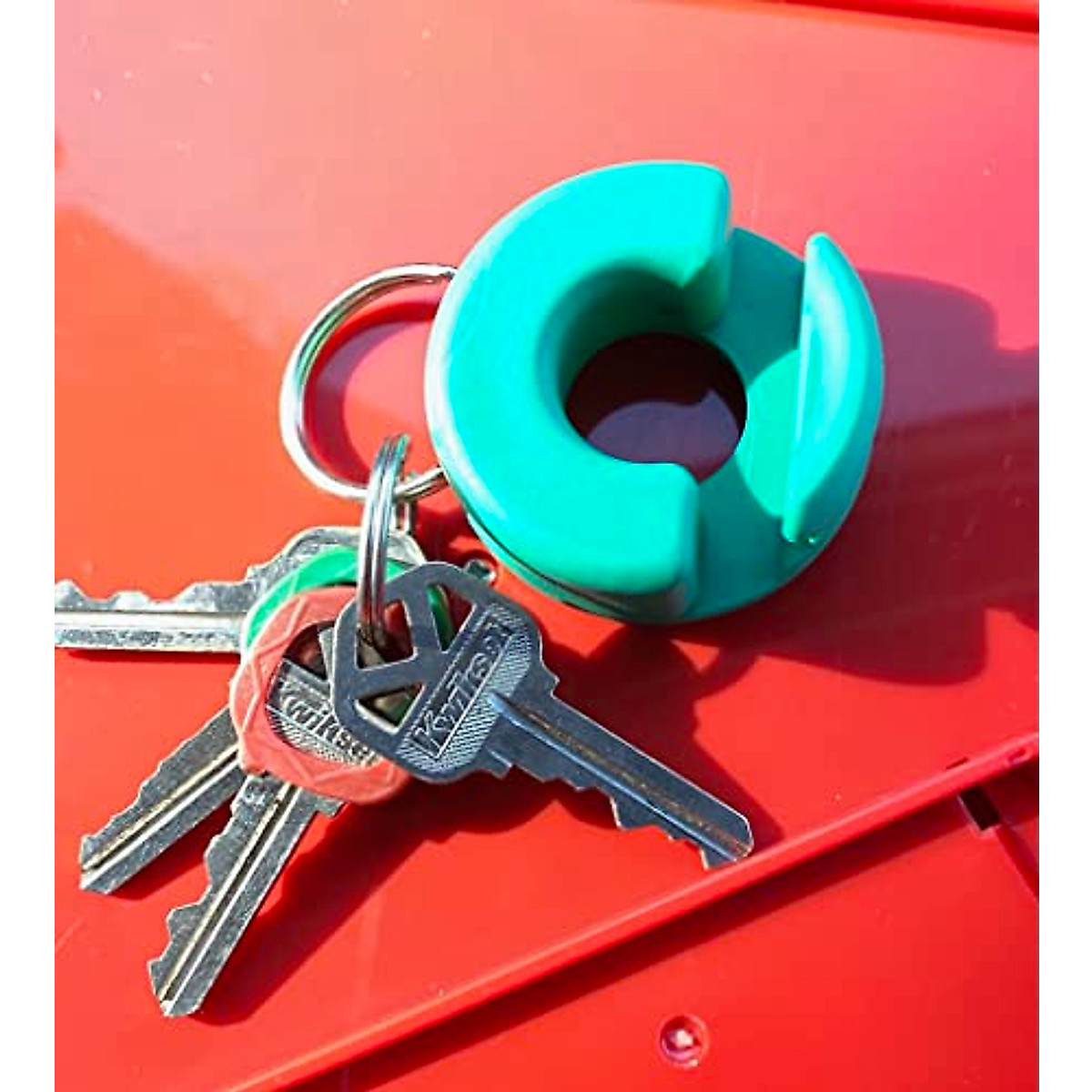 GoDonut Mini Phone Stand - Portable Mount Accessory for Travel, Nightstand or Desk- Compatible with Tablet, iPhone & Most Smartphones - Black