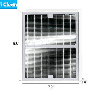 I clean Replacement Idylis Filter A，2 Packs Filters Fit for Idylis - IAP-10-100, IAP-10-150, AC-2119, Model # IAF-H-100A
