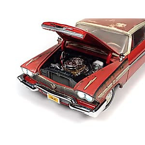 Silver Screen Machines - Christine 1958 Plymouth Fury (Partially Restored)