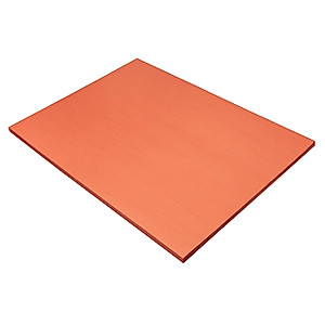 Prang (Formerly SunWorks) Construction Paper, Orange, 18" x 24", 50 Sheets