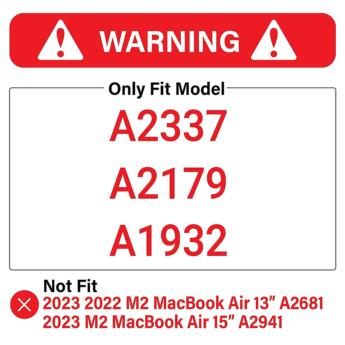 IBENZER Compatible with 2022 2021 2020 MacBook Air 13 inch case M1 A2337 A2179 A1932, Plastic Hard Shell Case for Mac Air 13 Retina Display with Touch ID, Lavendar Gray,AT13LVGY