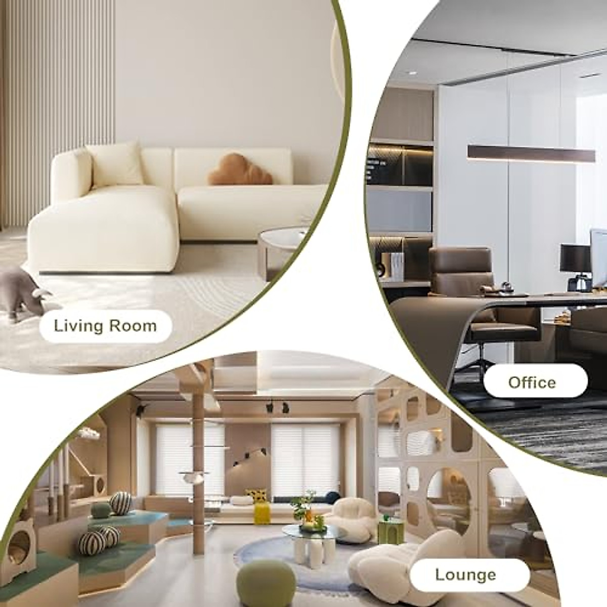 NIOIIKIT Modern Accent Chair with Ottoman, Velvet Upholstered Tufted Leisure Armchair, Single Sofa Reading Chair for Living Room, Bedroom, Office, Lounge (Olive Green)