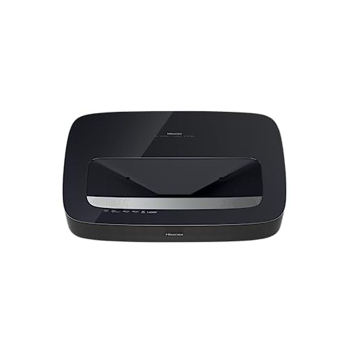 Hisense PL1 Ultra Short Throw Home Theater Smart Projector, 80"-120", 4K UHD, Dolby Vision & Atmos, HDR10, Google TV, Netflix, 2200 ANSI Lumens