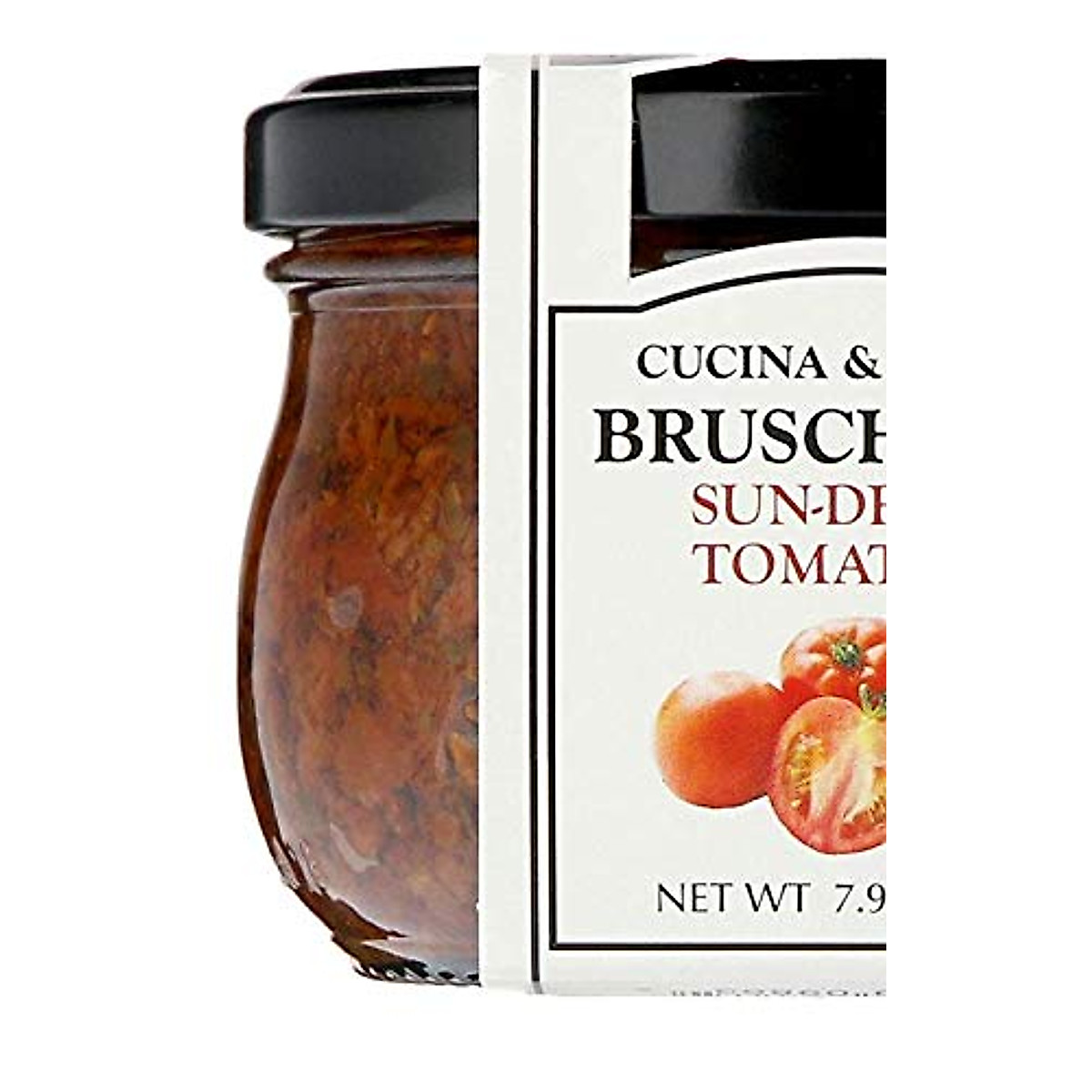 CUCINA & AMORE Sun Dried Tomato Bruschetta, 7.9 OZ