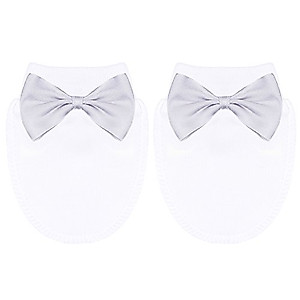 Lilax Baby Boy Jewels Crown Layette 4 Piece Gift Set 3-6 Months Gray