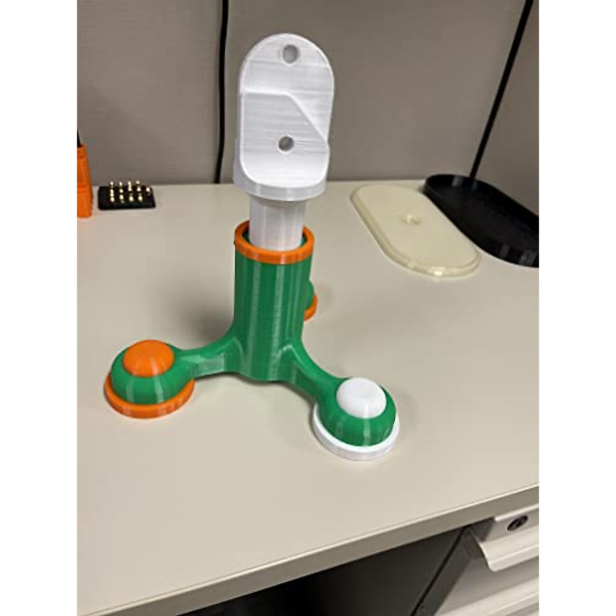 taulman3D PETG Recycled Filament 1.75mm, 3D Printer Consumables, 1kg Spool (2.2lbs), 100% Recycled Enviro PETG, Fit Most FDM Printer (White)