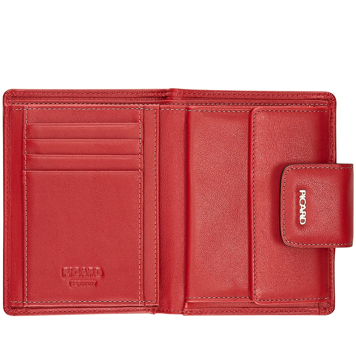 Picard Women's Wallet, Red, One Size