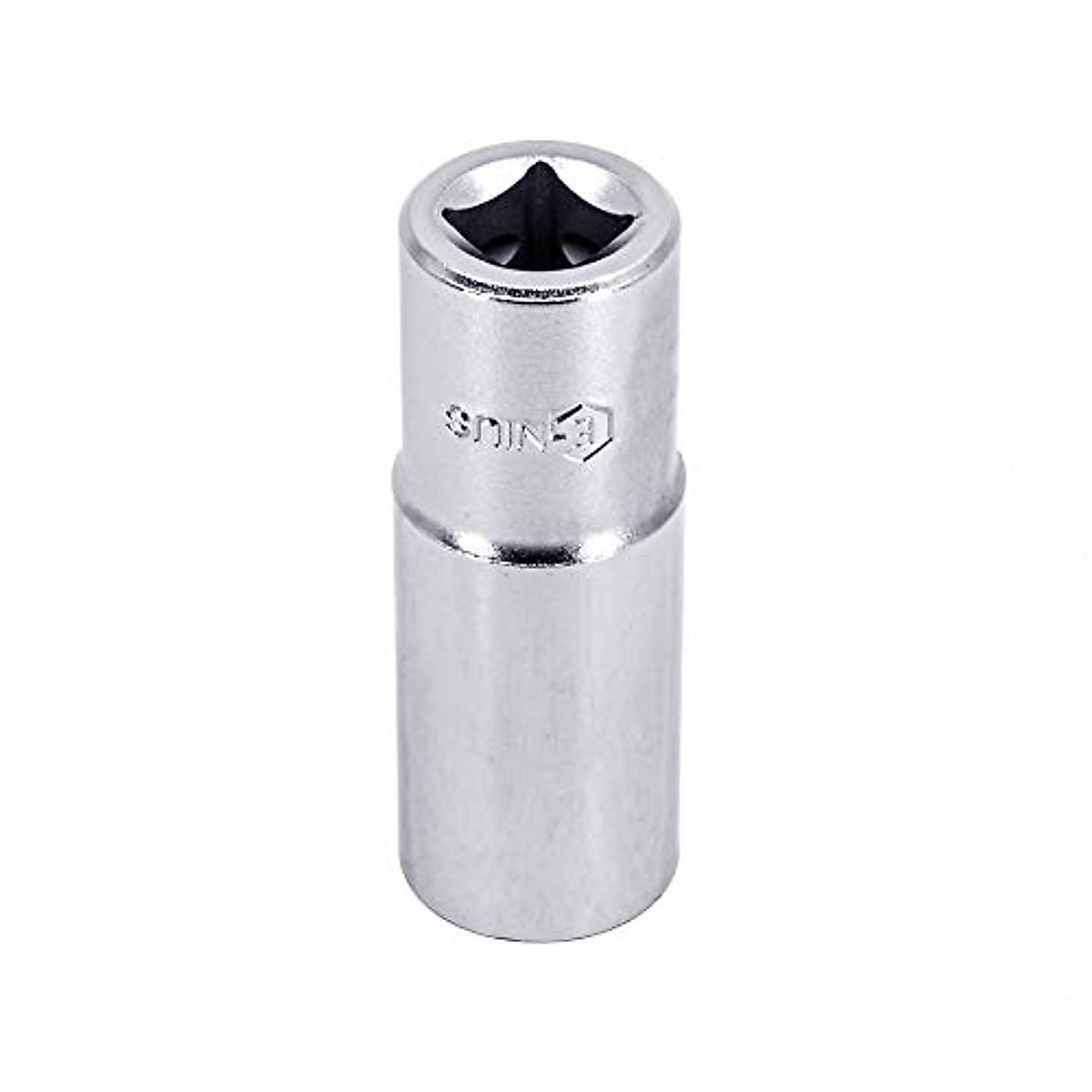 Genius Tools 1/2" Dr. 25/32" Deep Hand Socket (12-Point) - 477825