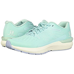 Salomon Sonic 4 Balance Running Shoes for Women, Tanager Turquoise/White/Kentucky Blue, 12