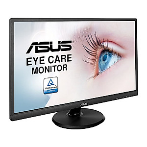 Asus VA249HE 23.8" Full HD LED LCD Monitor - 16:9 - Black