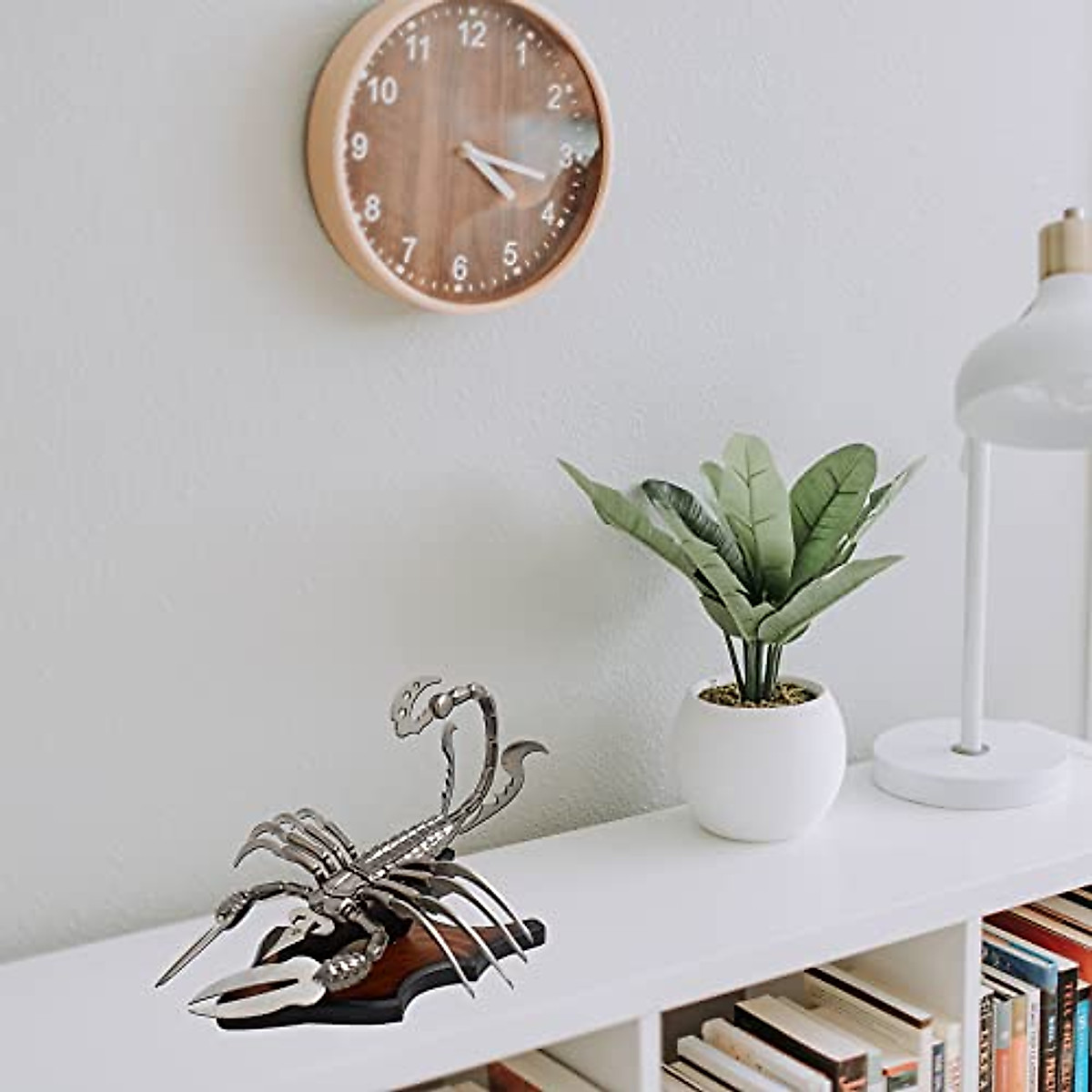 Snake Eye Scorpion Fantasy-Dagger With Wooden Display Stand (Stringer)