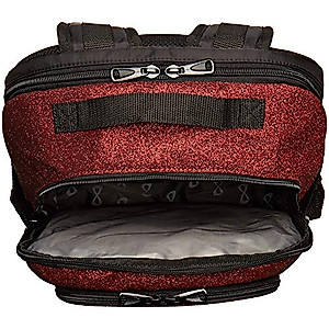 Nfinity Sparkle Backpack, Red