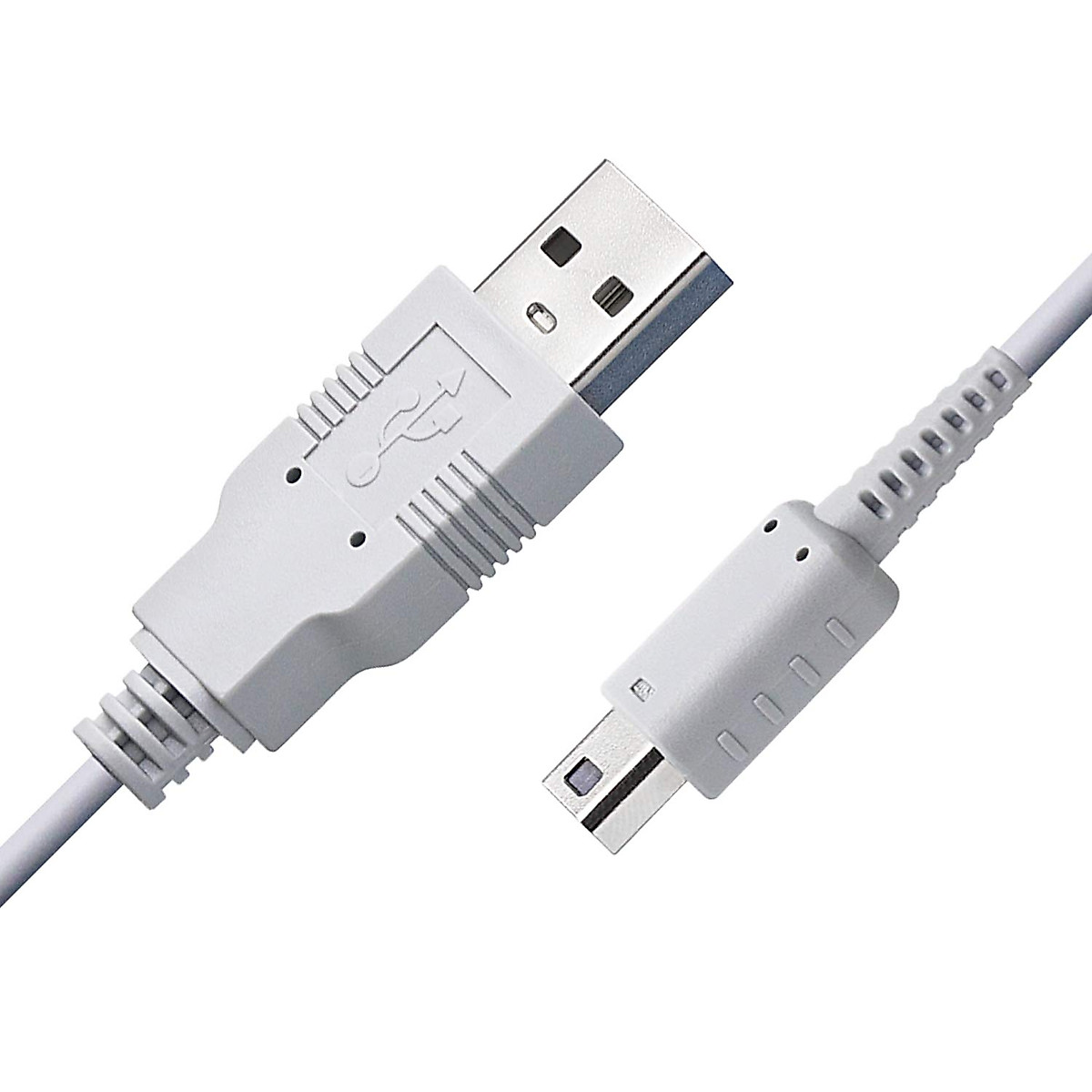 SUNMON USB Charger Cable for Wii U Gamepad Remote Controller Back-up USB Charger Power Cable Cord Replacement - White