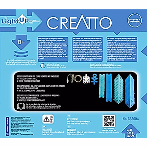 Thames & Kosmos Creatto: Shimmer Shark & Ocean Pals Light-Up Craft Puzzle from