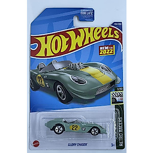 Hot Wheels - Glory Chaser - Retro Racer 7/10 [Teal] 123/250