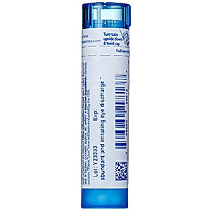 Boiron Euphrasia Officinalis 30C (Pack of 5), Homeopathic Medicine for Eye Discharge