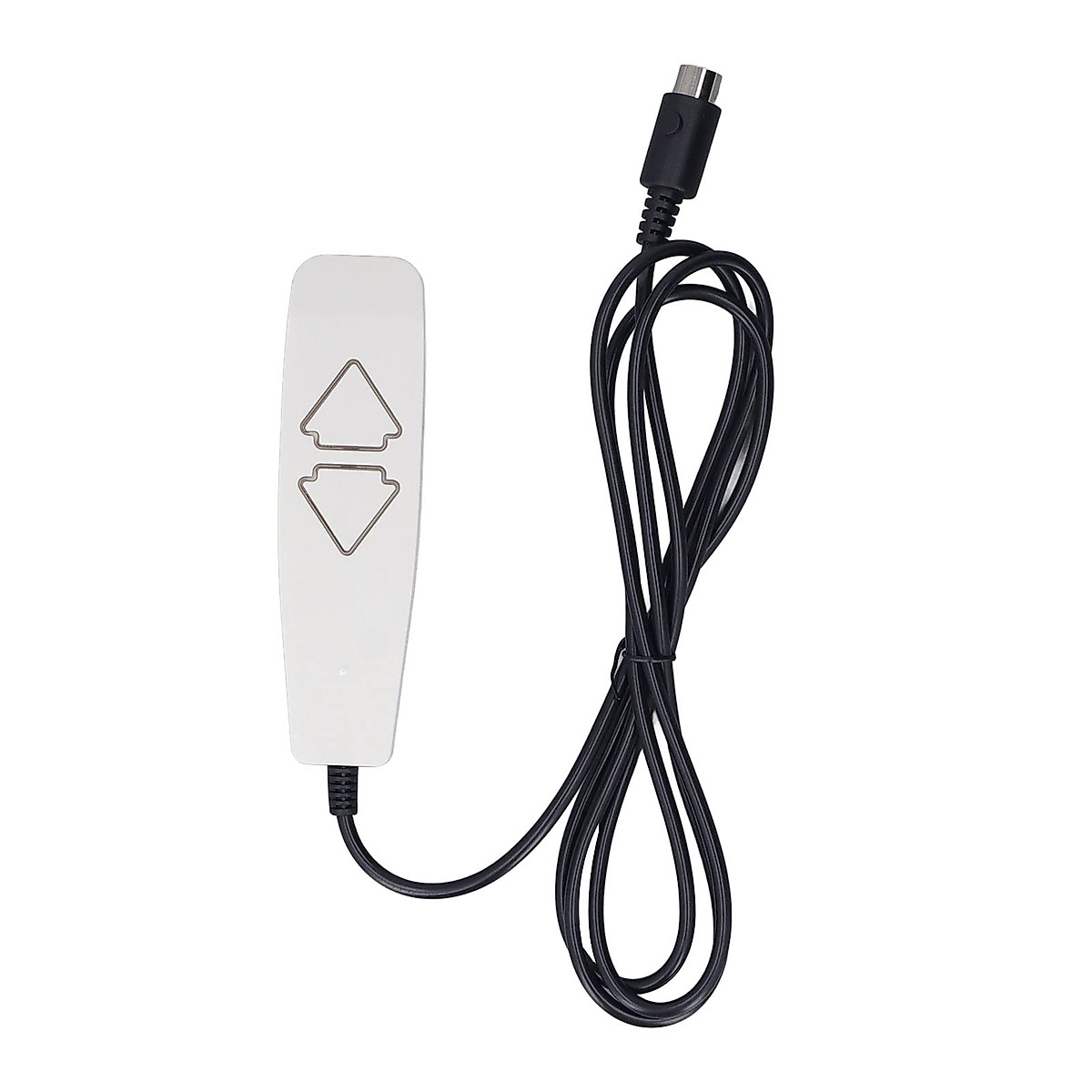 Lift Chair Remote Control, Universal 2 Button Remote Hand Control Controller with 5 Pin Plug, Handset Controller Replacement for Lift Chair, Power Recliner