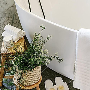 Jennifer Adams Kensey Washcloth ( White, Washcloth)