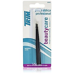 Trim Stainless Steel Deluxe Tweezers