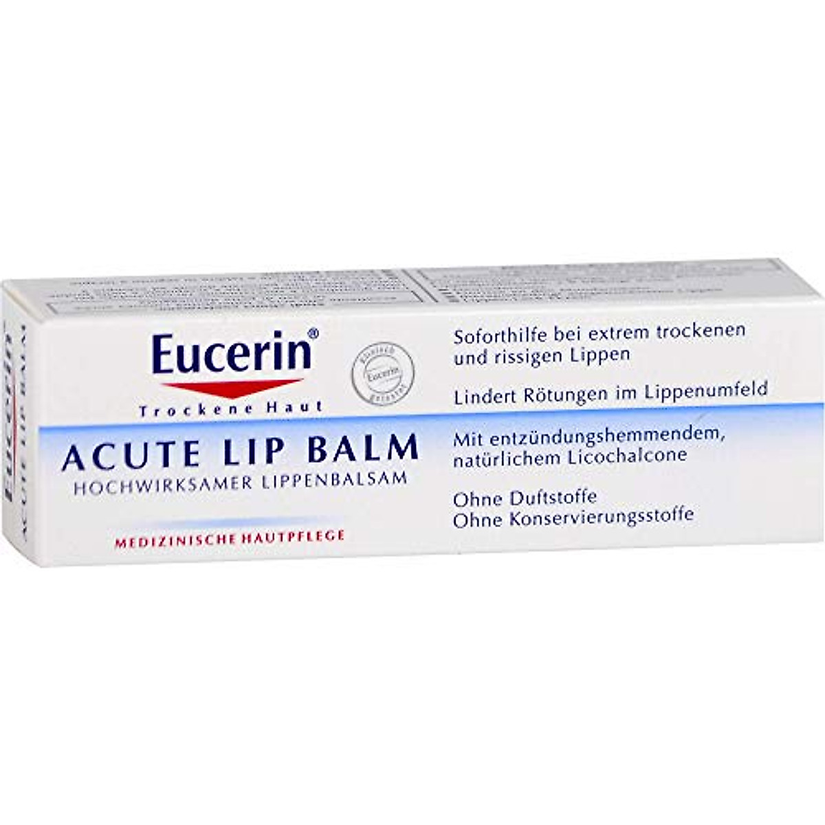 Eucerin Dry Skin Calming Lips Balm 10ml