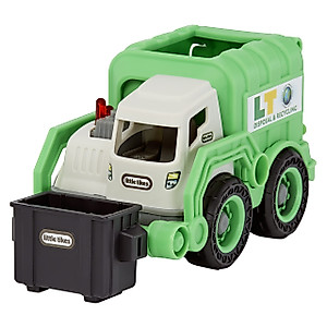 Little Tikes Dirt Diggers Mini Garbage Truck Indoor Outdoor Multicolor Toy Car and Toy Vehicles for On The Go Play for Kids 2+