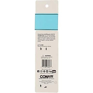 Conair Lift & Tease Comb