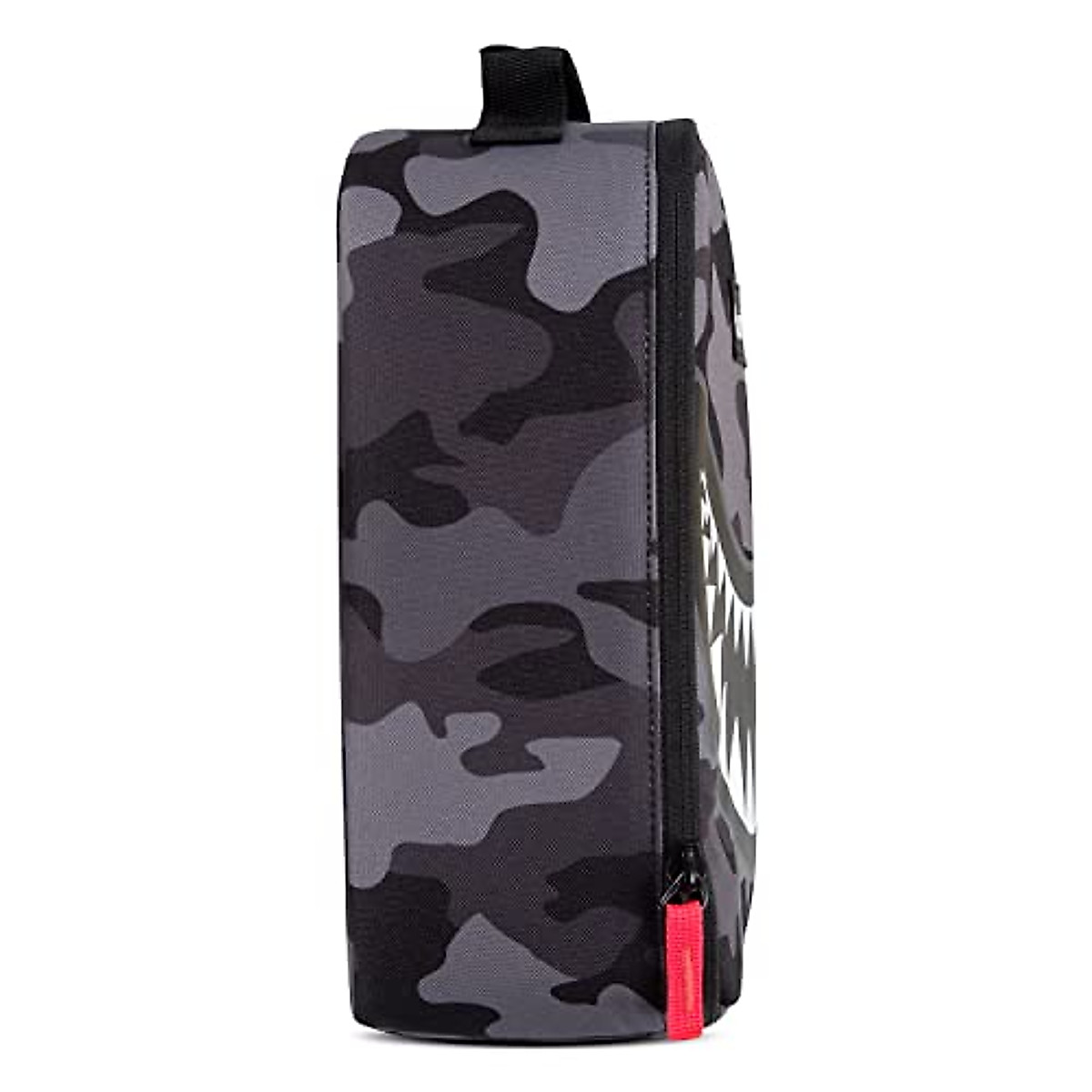 Hurley Unisex-Adults One and Only Insulated Lunch Tote Bag, Grey Camo Shark, O/S