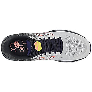 New Balance Women's Fresh Foam 680 V7 Running Shoe, Arctic Fox/Outer Space/Paradise Pink, 8