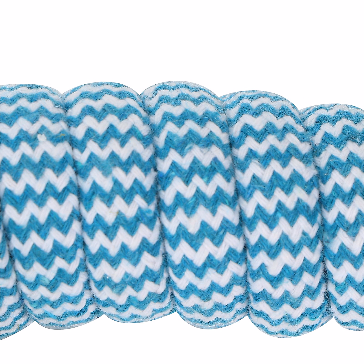 Dog Rope Toys Outdoor Cotton Rope Puzzle Balls for Puppy Small Medium Dogs Interactive Chew Toys for Aggressive chewers Rubber Dog Chewing Toys Pet Supply for Puppy Pet Dog Indoor Outdoor Dog(Blue)