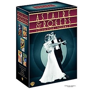 Astaire & Rogers Collection, Vol. 2 (Flying Down to Rio / The Gay Divorcee / Roberta / Carefree / The Story of Vernon and Irene Castle)