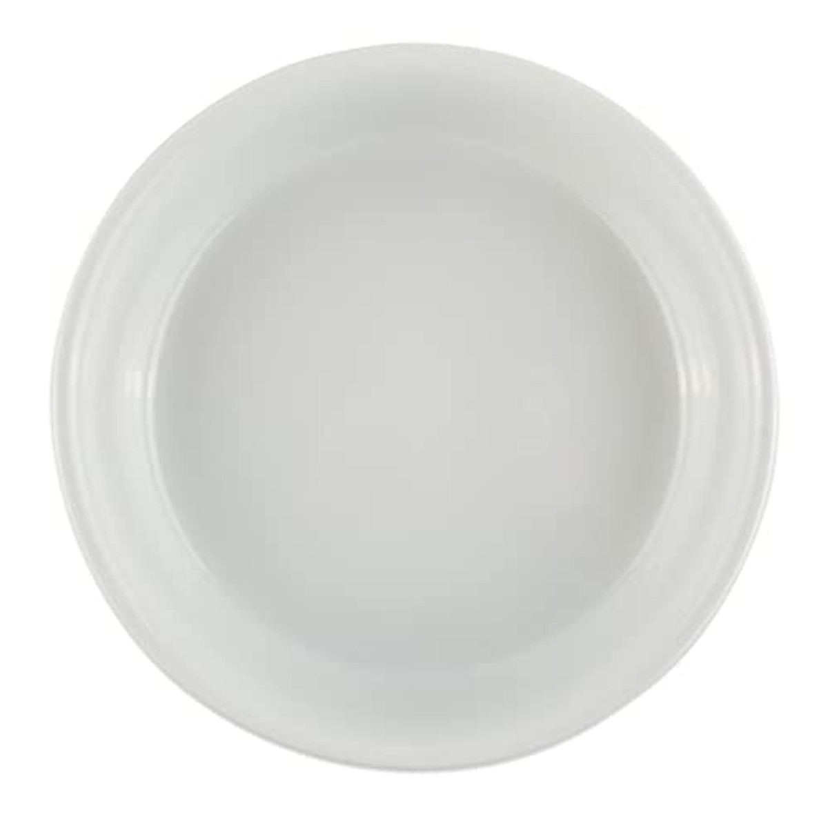 Bone Dry Pet Bowl Collection Ceramic Set, Medium, Marble, 2 Count White