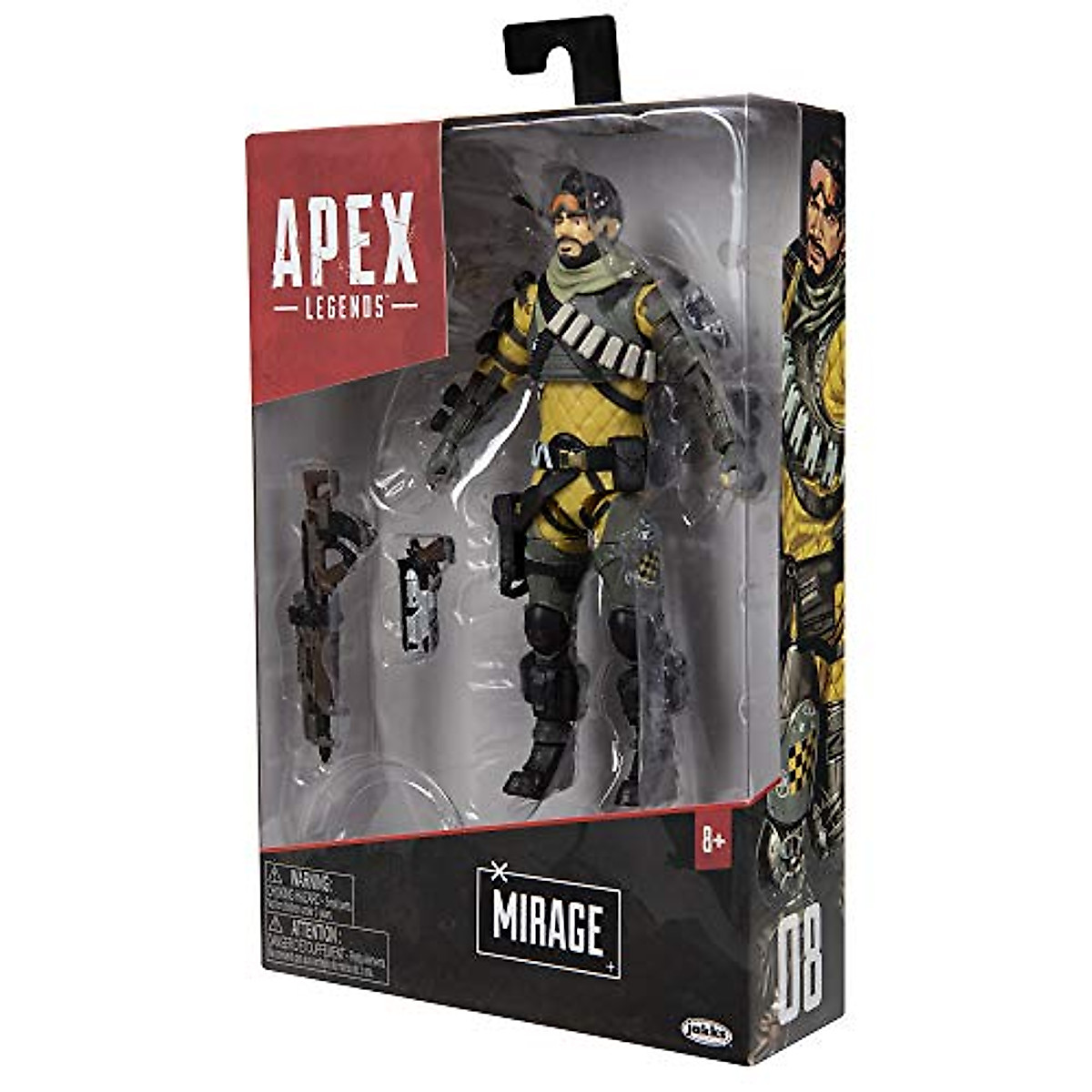 Electronic Arts APEX Legends Mirage 6-Inch Collectible Action Figure