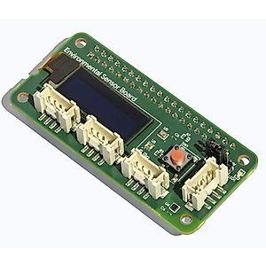 Google Coral Environmental Sensor Board