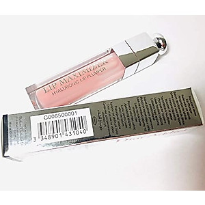 Dior Addict Lip Maximizer High Volume Lip Plumper Cd NIB 6ml 001 Pink