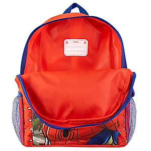 Marvel Kids Spiderman Backpack Red