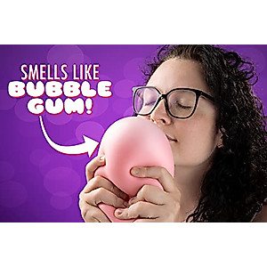 Giant Gumball Stress Ball: A supersized stress ball that smells like sweet bubble gum!