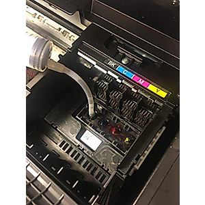 Best Printers Printhead Cleaning Kit - HP, Epson,Canon, Brother & Lexmark - Large High Efficiency 20ml Premium Syringe - 100ml Certified