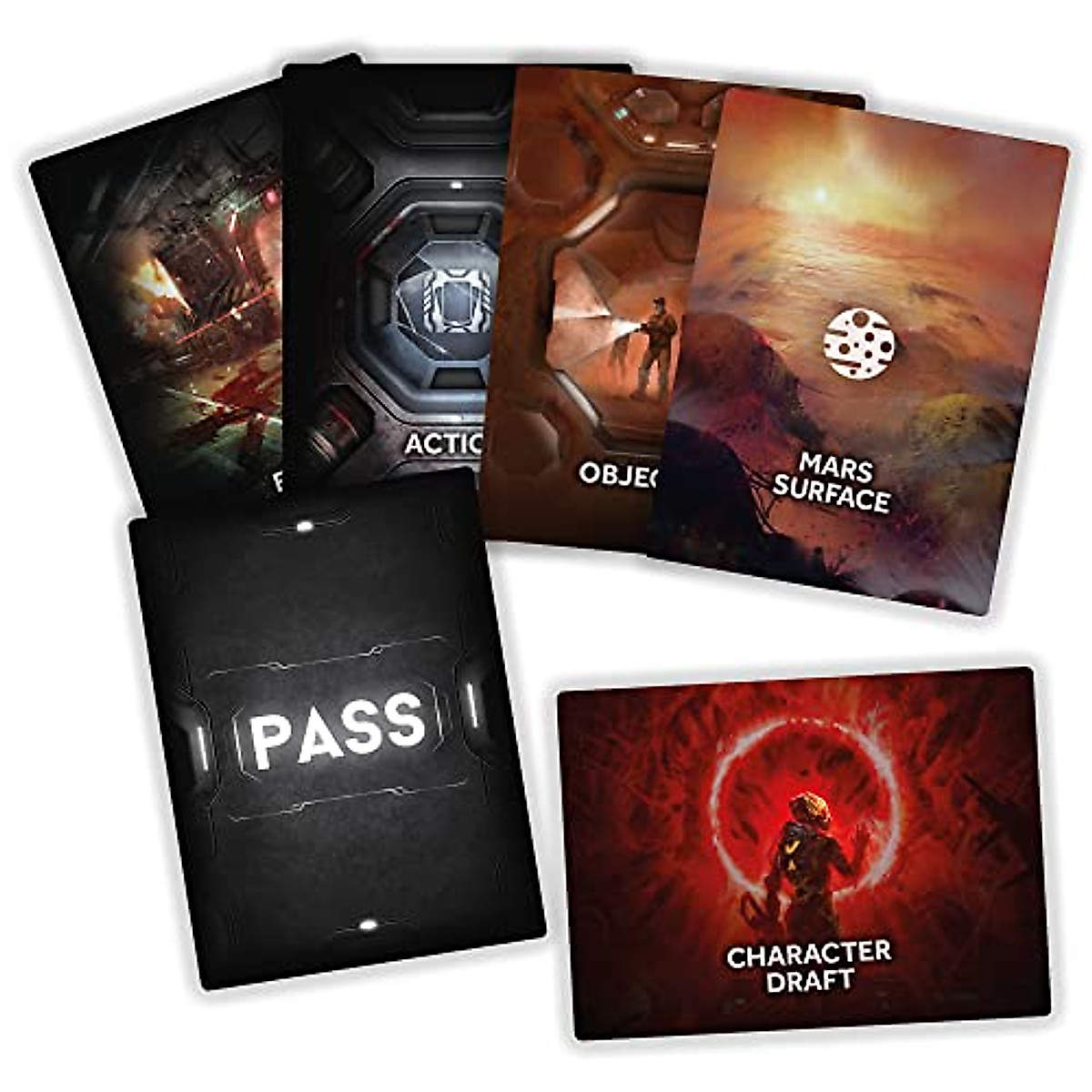 Nemesis Lockdown Board Game - Sci-Fi Horror Game, Tabletop Miniatures Strategy Game, Cooperative Adventure Game for Kids & Adults, Ages 14+, 1-5 Players, 90-180 Min Playtime, Made by Rebel Studio