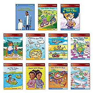 LeapFrog LeapReader Learn to Read 10-Book Mega Pack